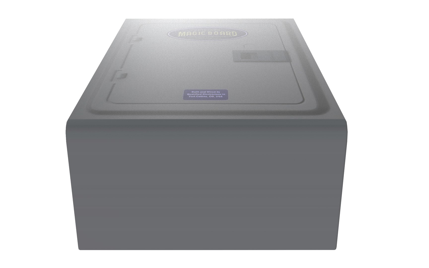 MC Board 3D - TurboSquid 2140317