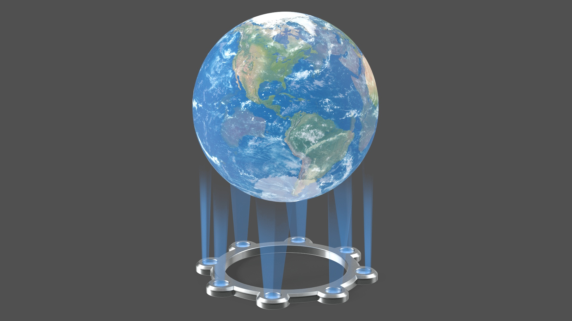 Planet Earth Hologram 3D Model - TurboSquid 2194800
