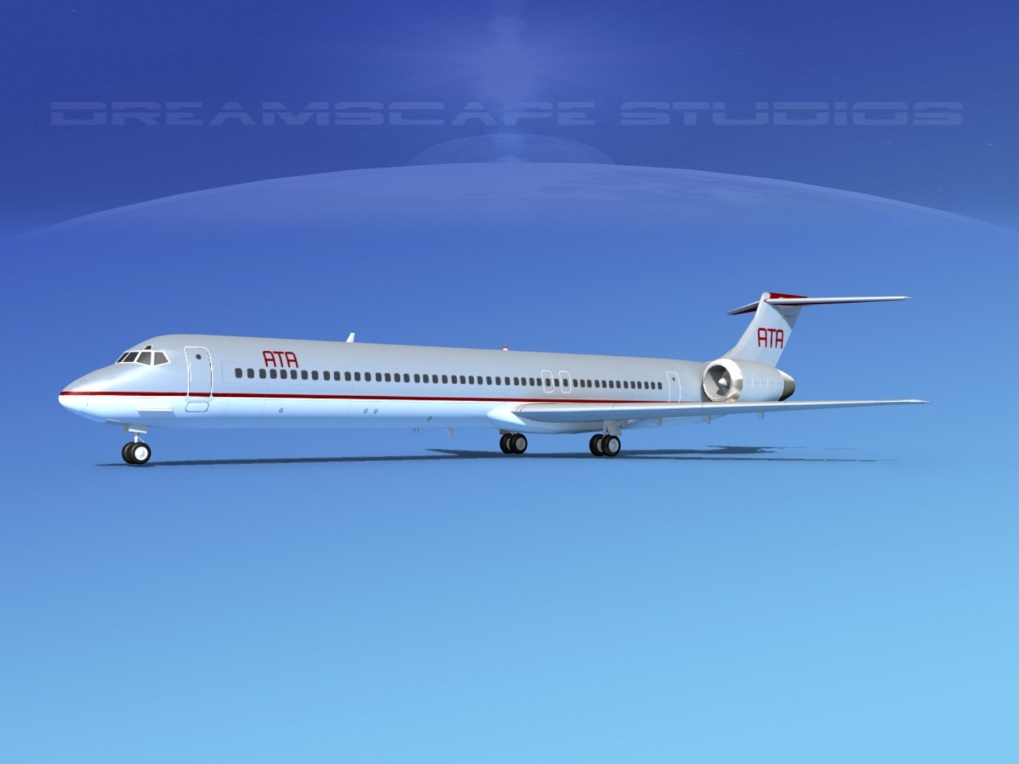 3D Md-83 Aircraft Passengers - TurboSquid 1320923