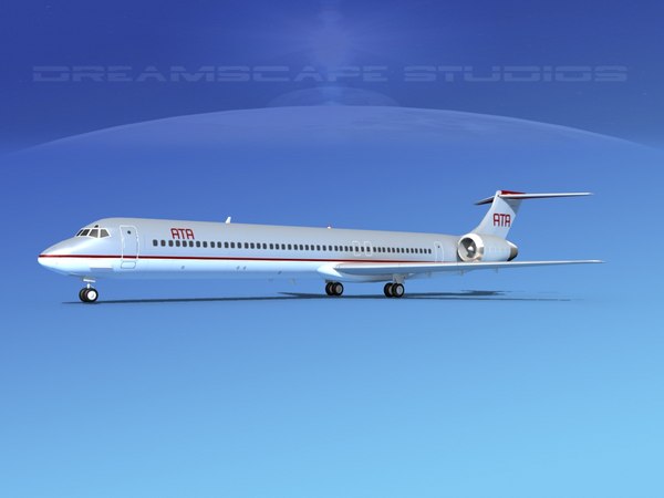 ATA Airlines 3D Models for Download | TurboSquid