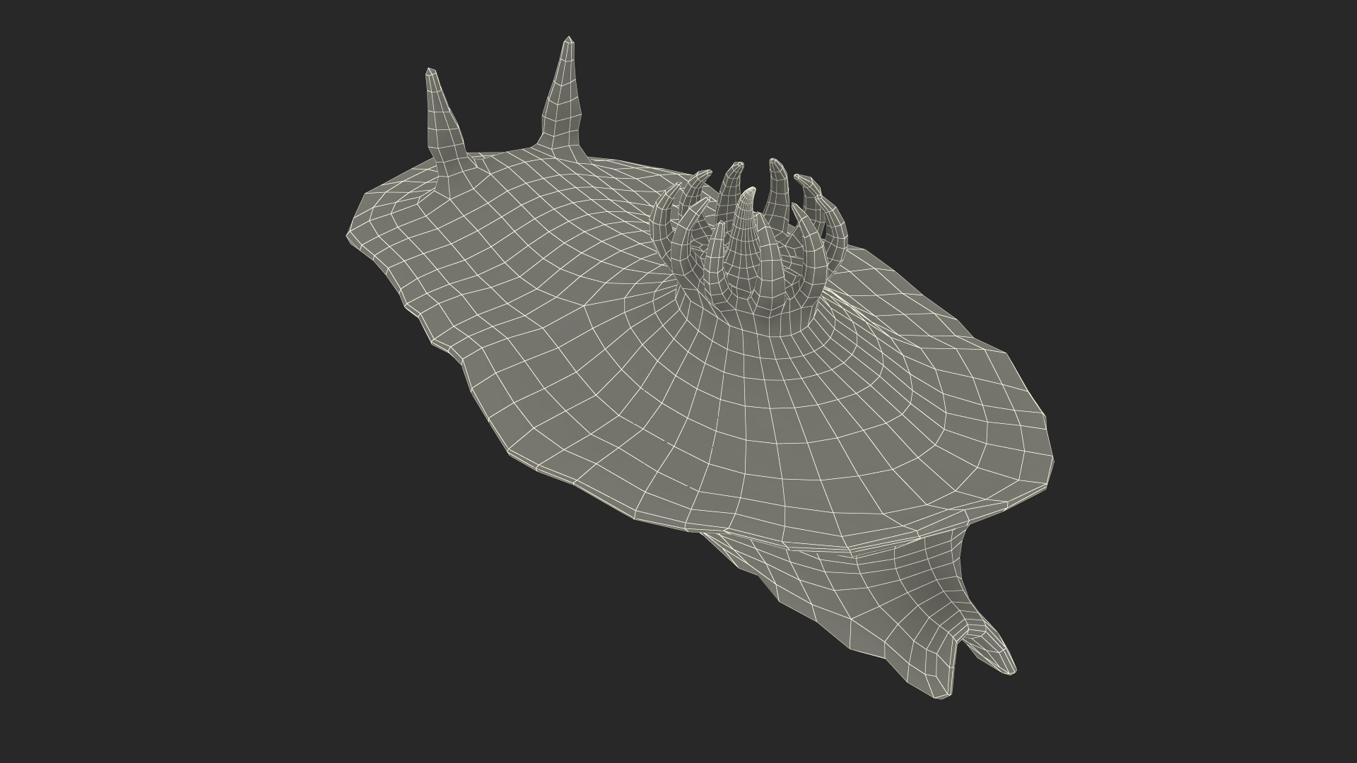 3D Blue Sea Slug Rigged Model - TurboSquid 2191656