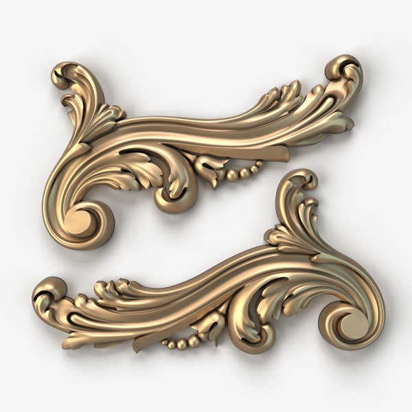 3D Model decor STL model - TurboSquid 1879894