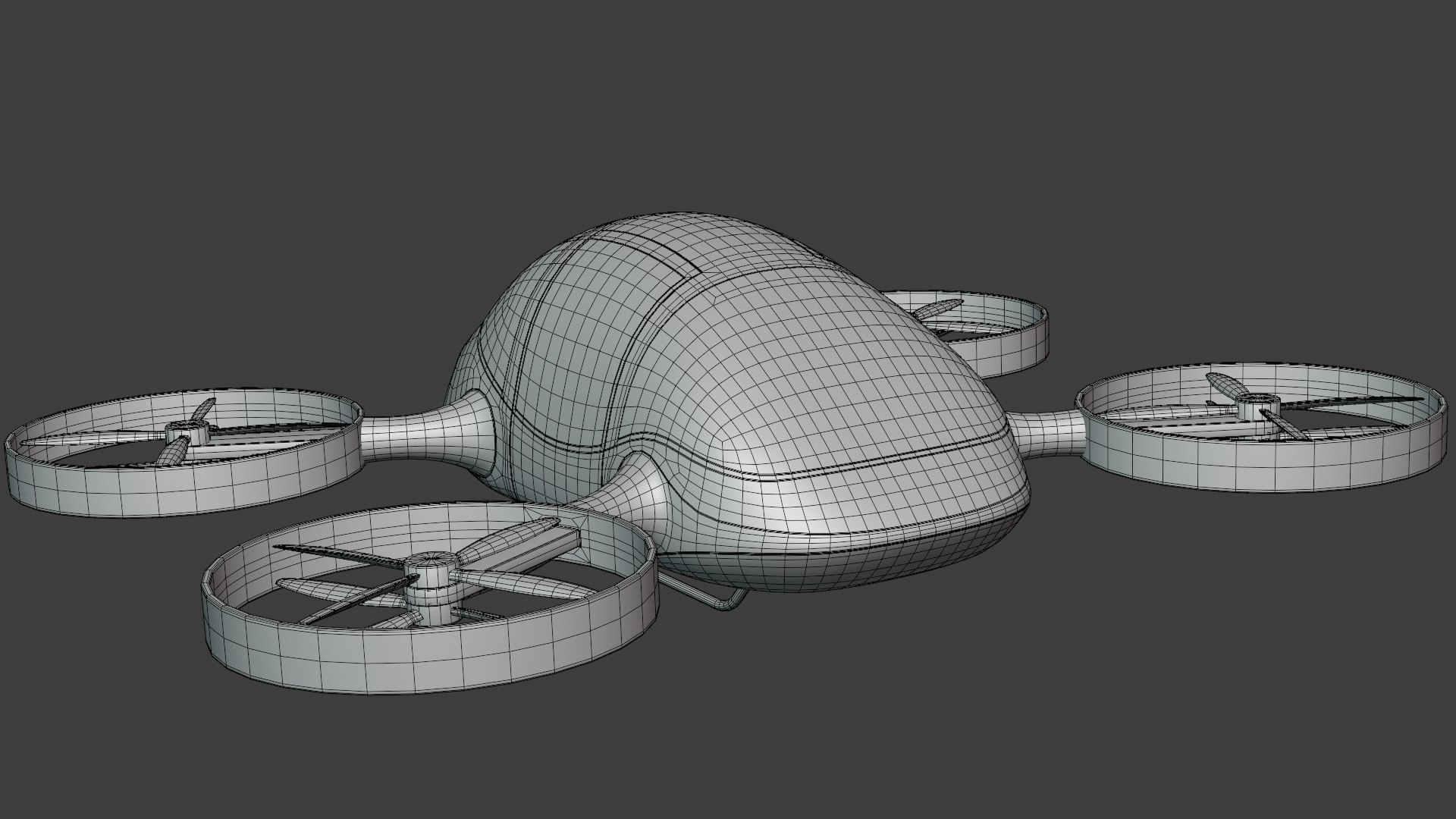 3D Passenger Drones Collection 2023 Model - TurboSquid 2077732