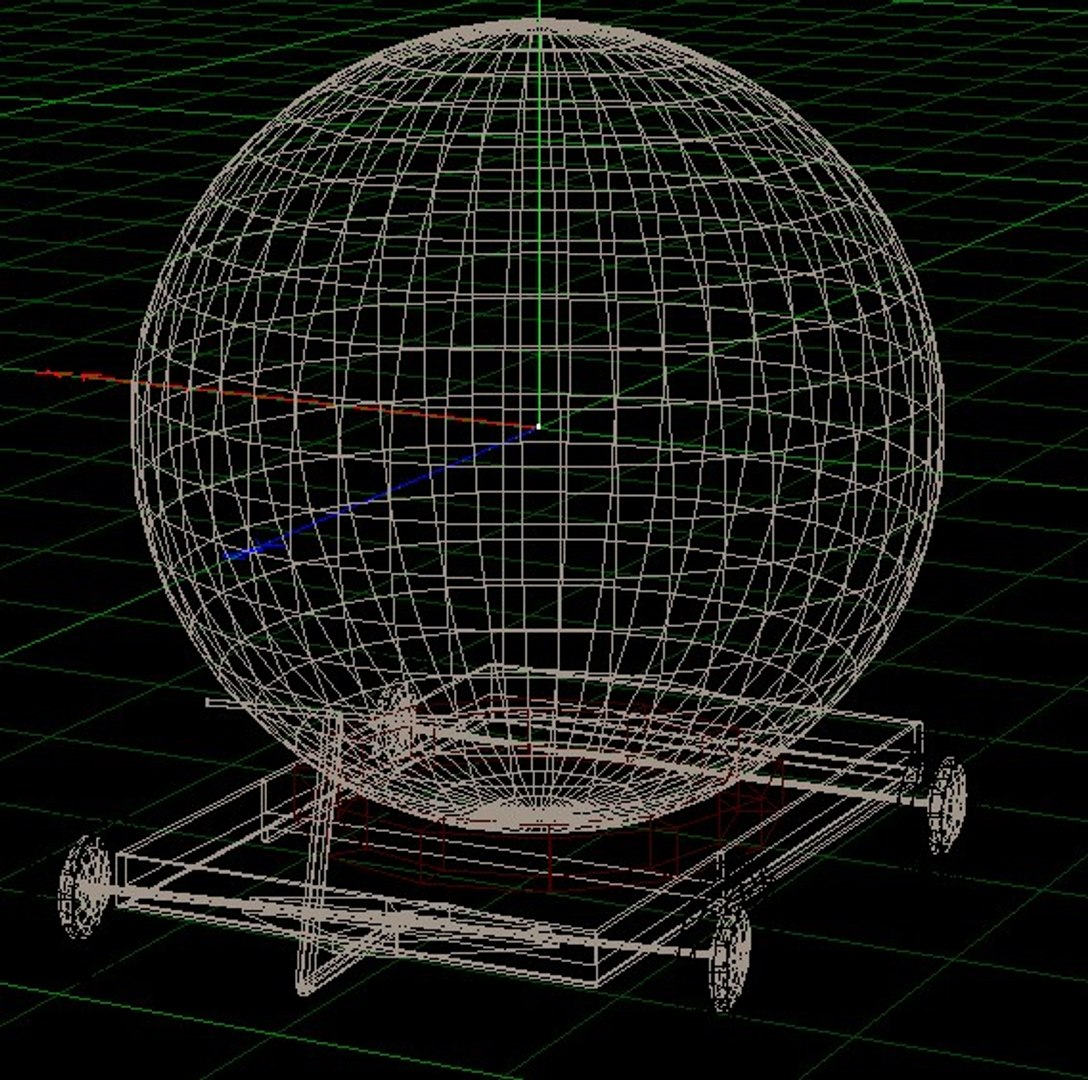 Powerball Circus 3d Model