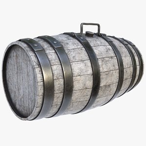 Wooden Barrel STL Models for Download | TurboSquid