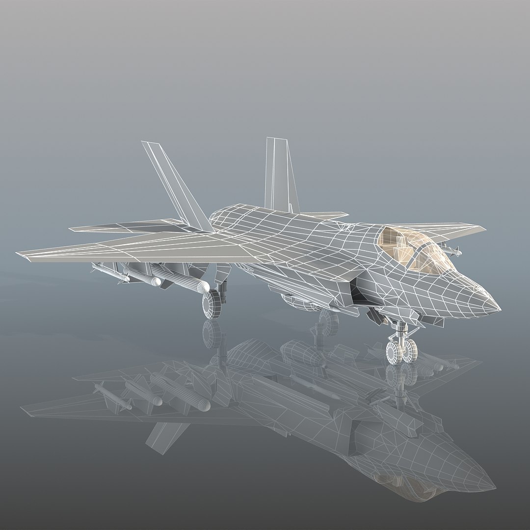 3d Turkish Air Force Lightning Model