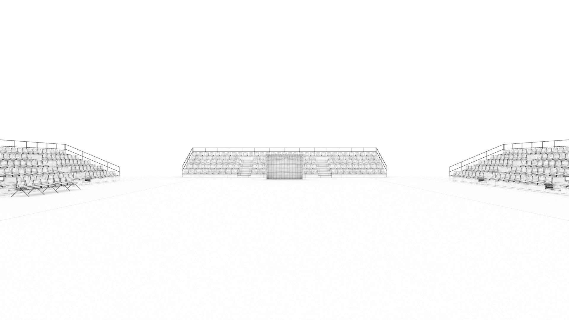 3D Model Handball Court 02 - TurboSquid 2230799