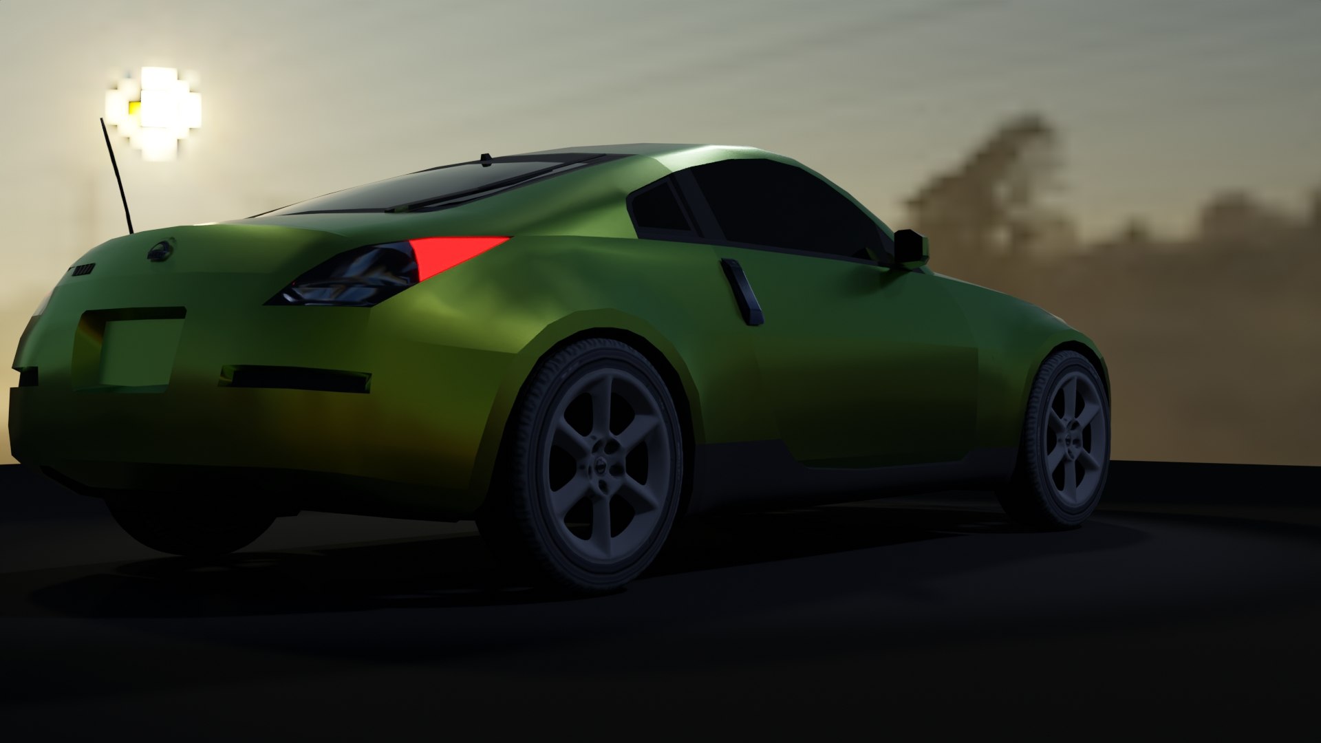 3D 350Z - TurboSquid 2000354