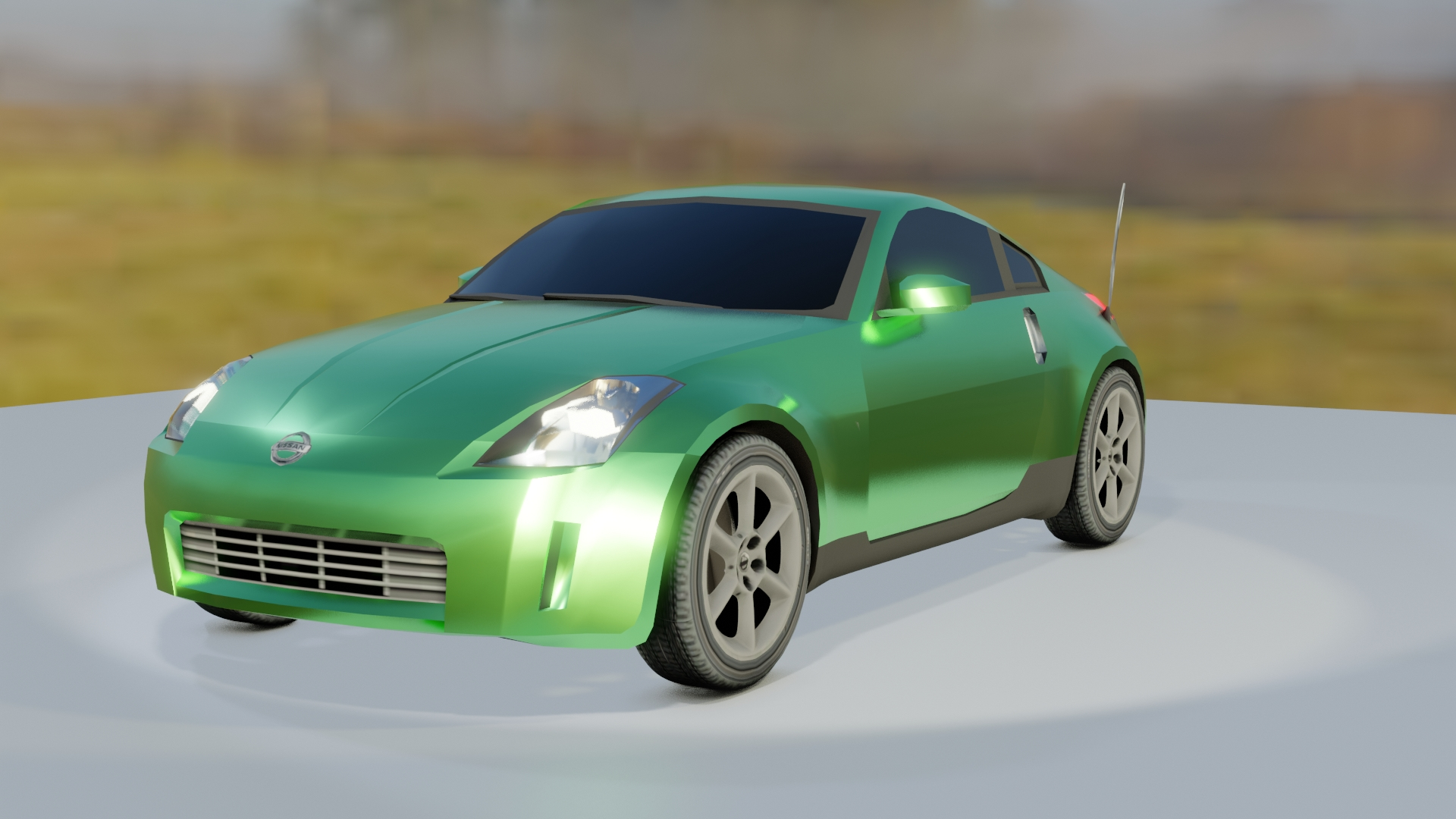 3D 350Z - TurboSquid 2000354