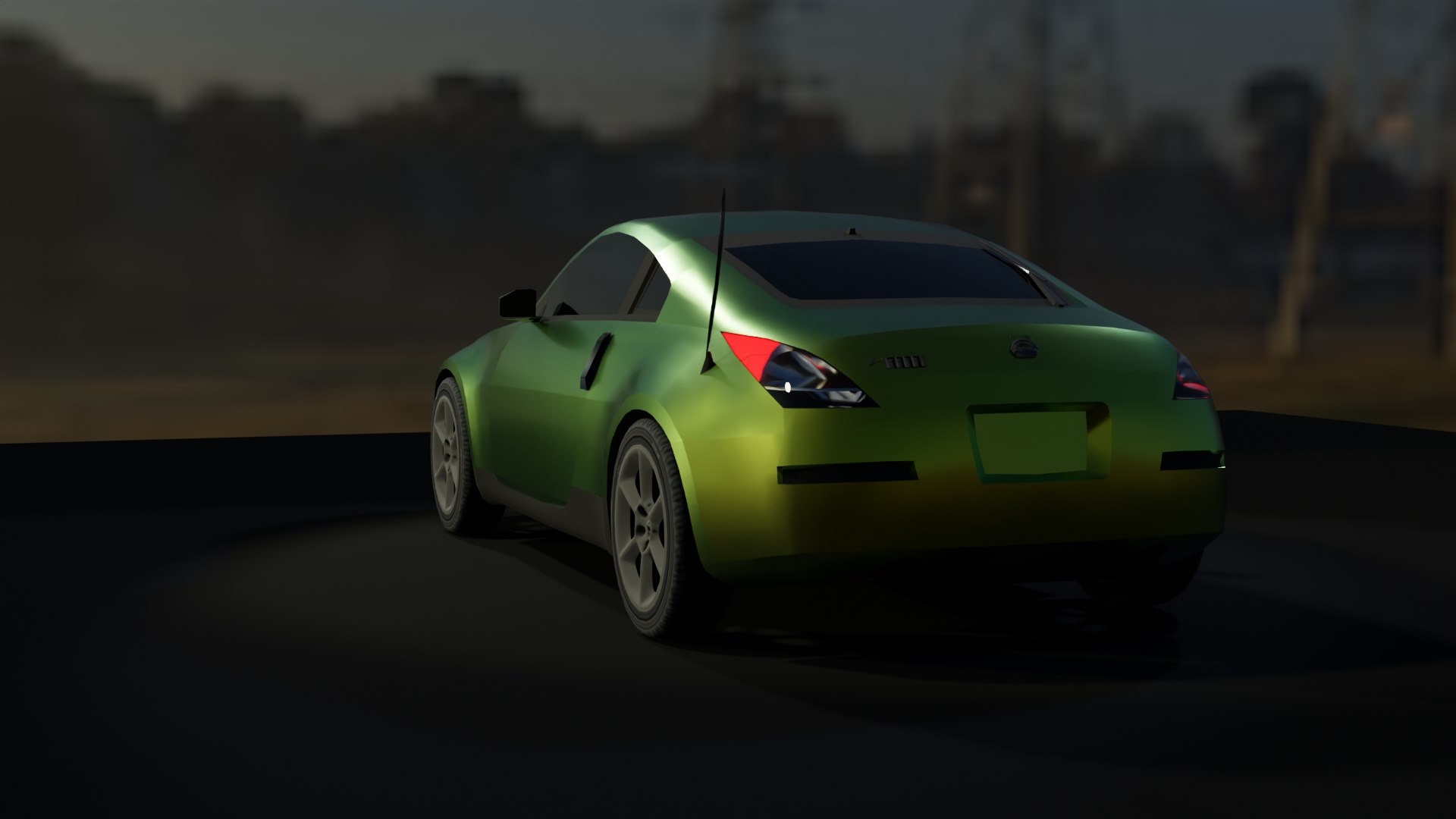 3D 350Z - TurboSquid 2000354