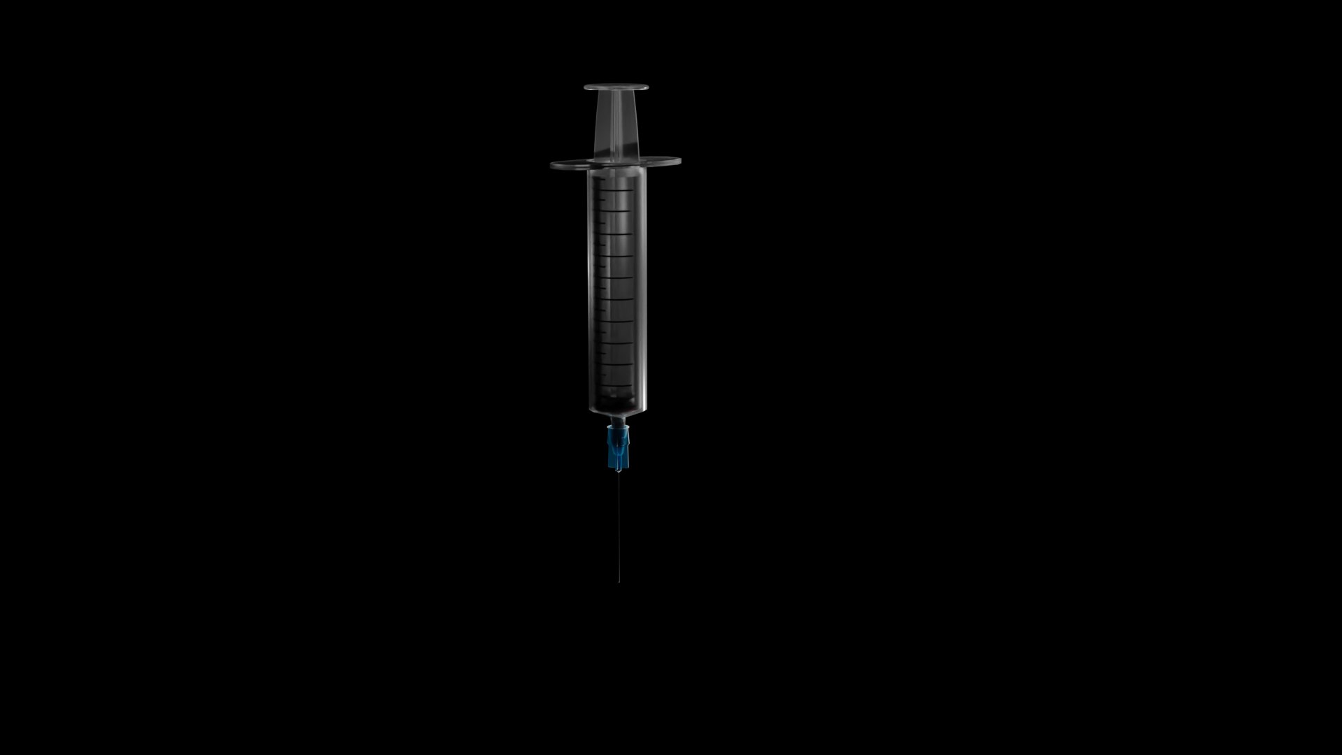 3D Model Rigged Syringe - TurboSquid 2121255