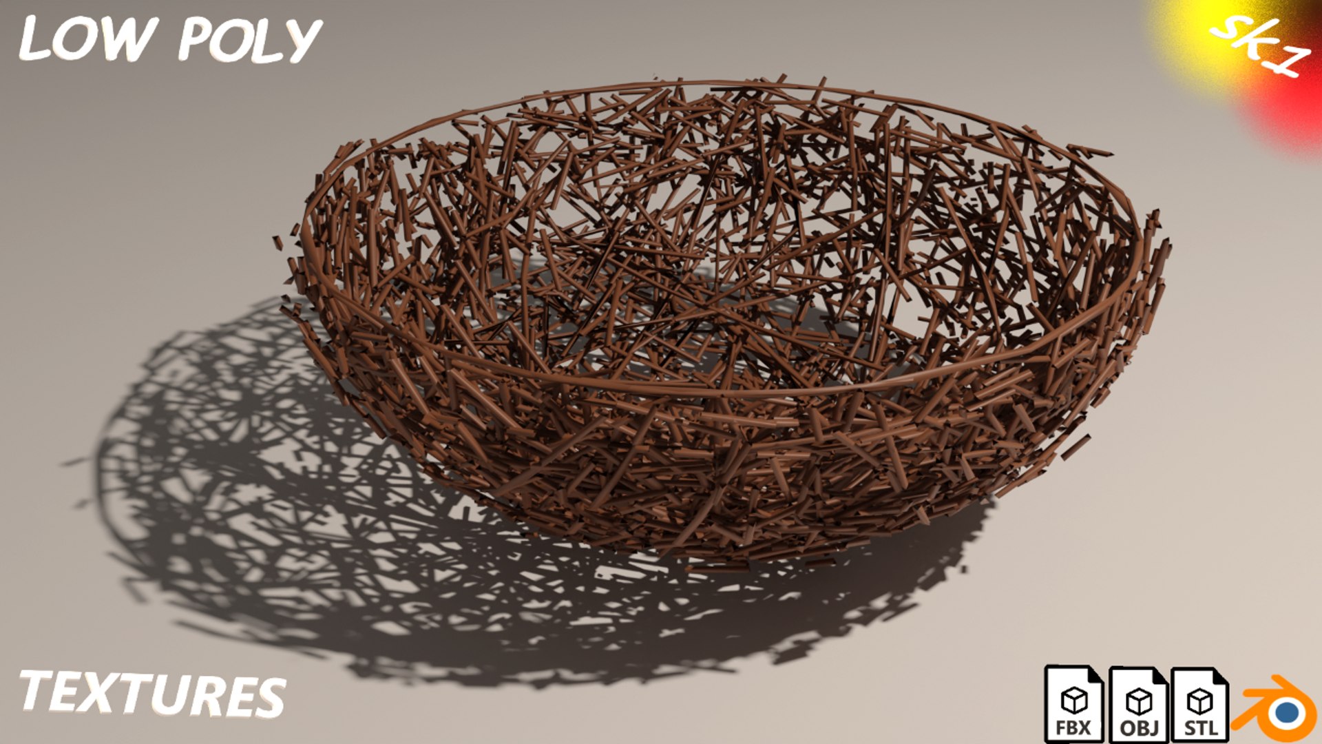 Nest 3D model - TurboSquid 2175105