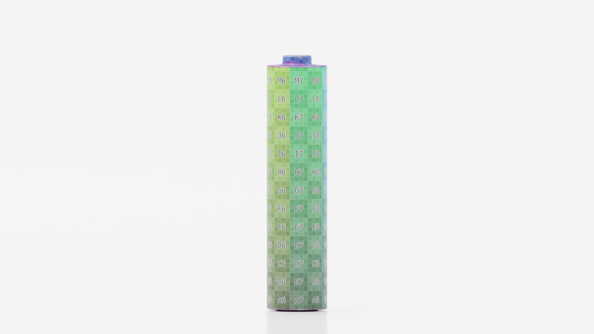 AAA Battery 3D Model - TurboSquid 2302139