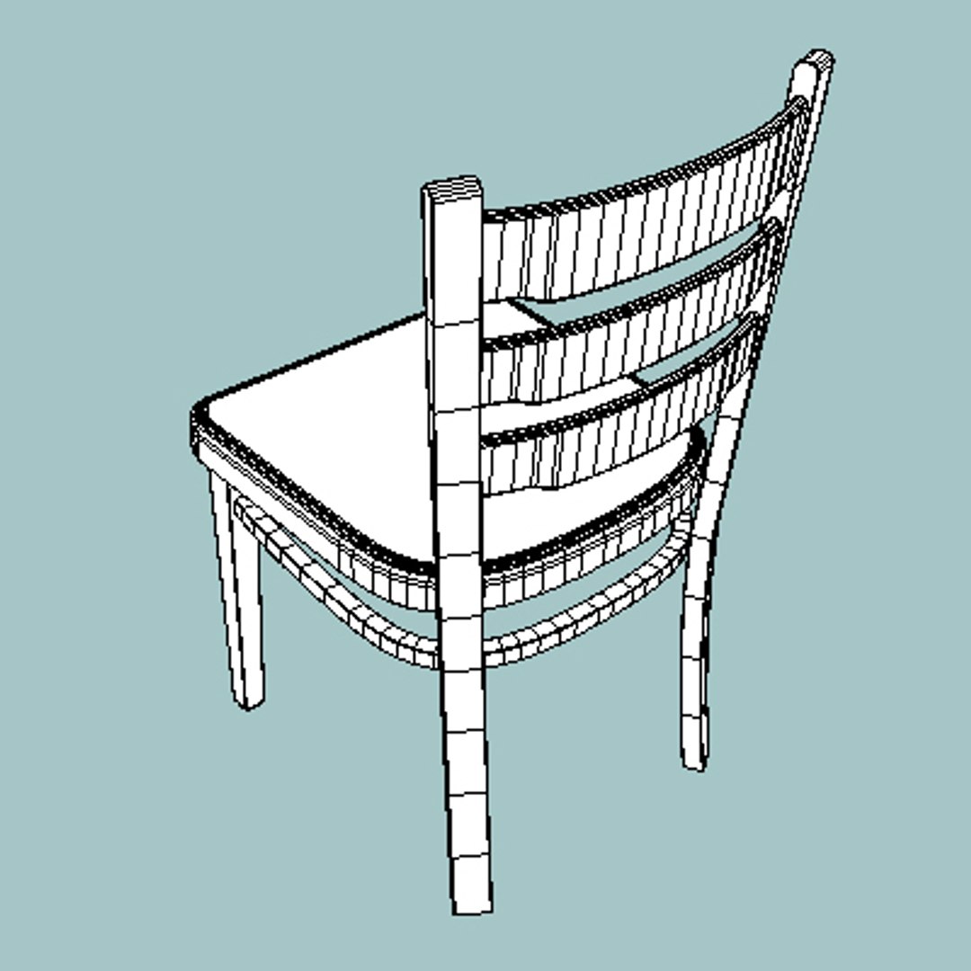 Maya Wooden Chair