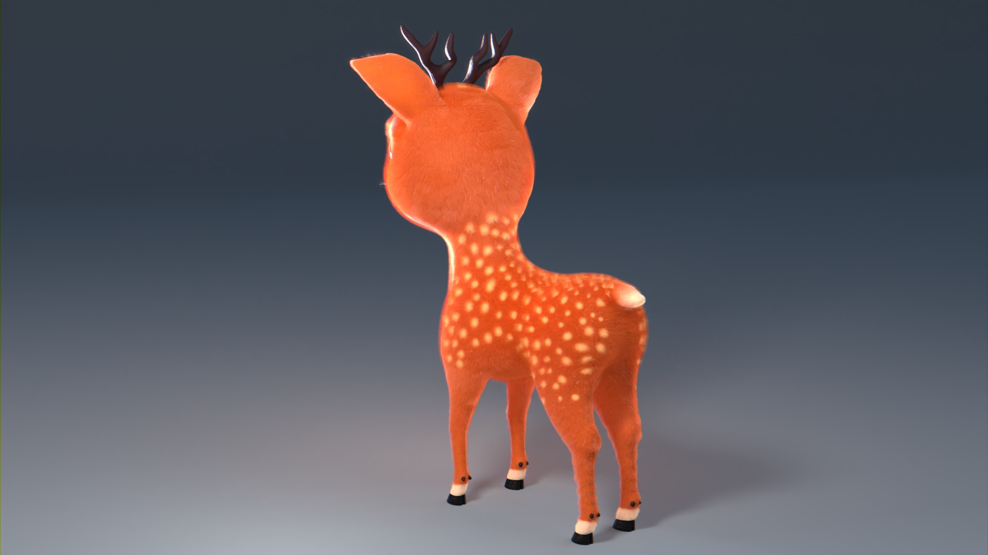 3D Deer Model - TurboSquid 2136042