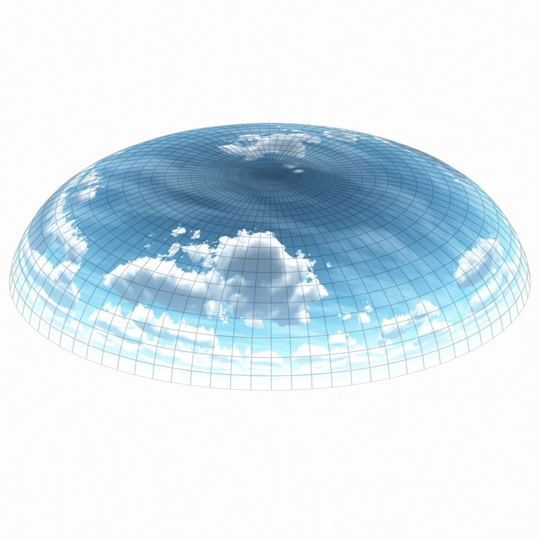 3d sky clouds