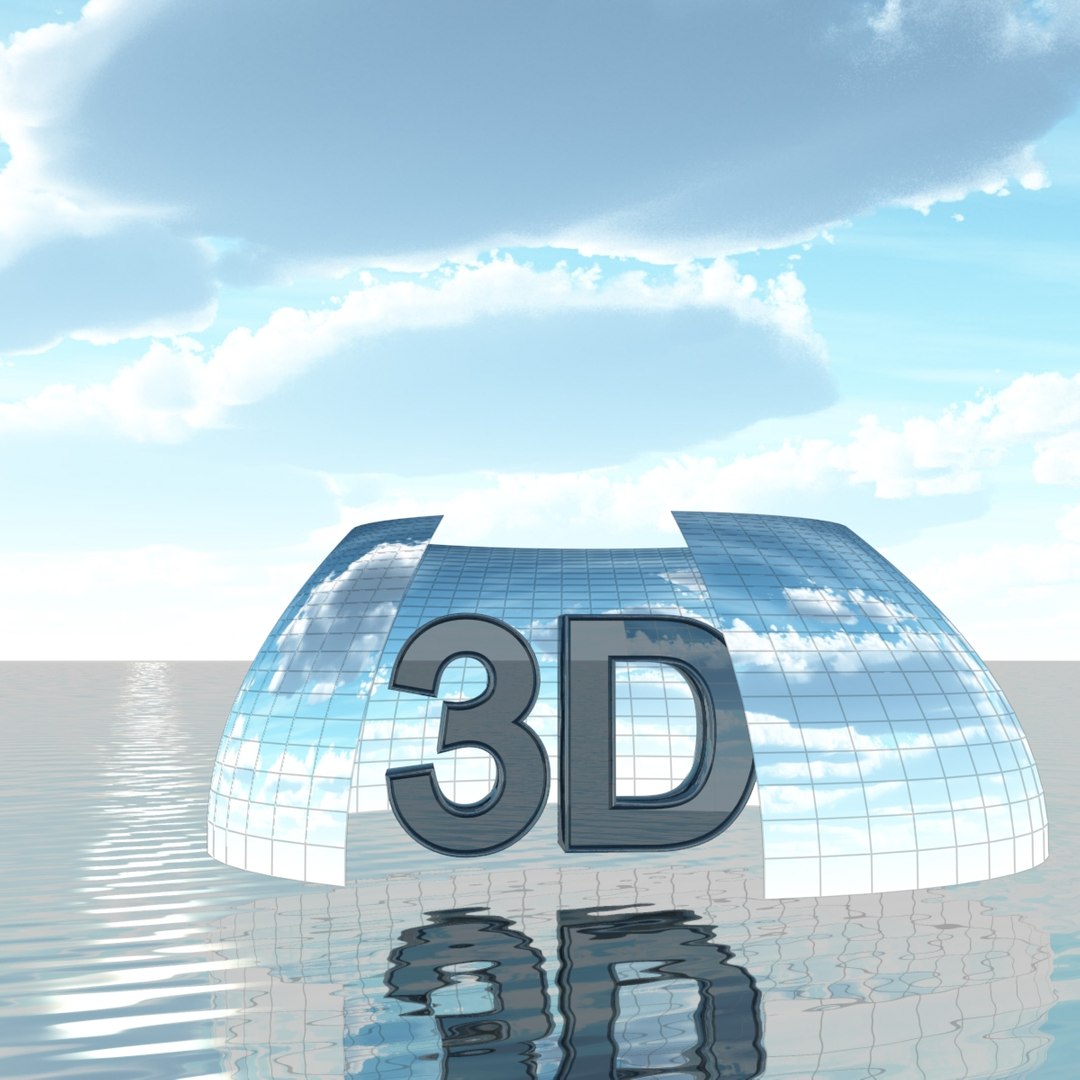 3d sky clouds