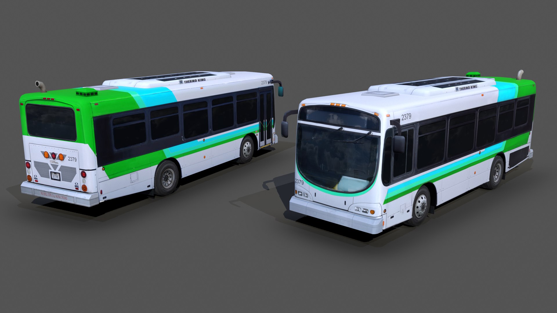 Optima Lfb 29 Transit 3D Model - TurboSquid 1407899