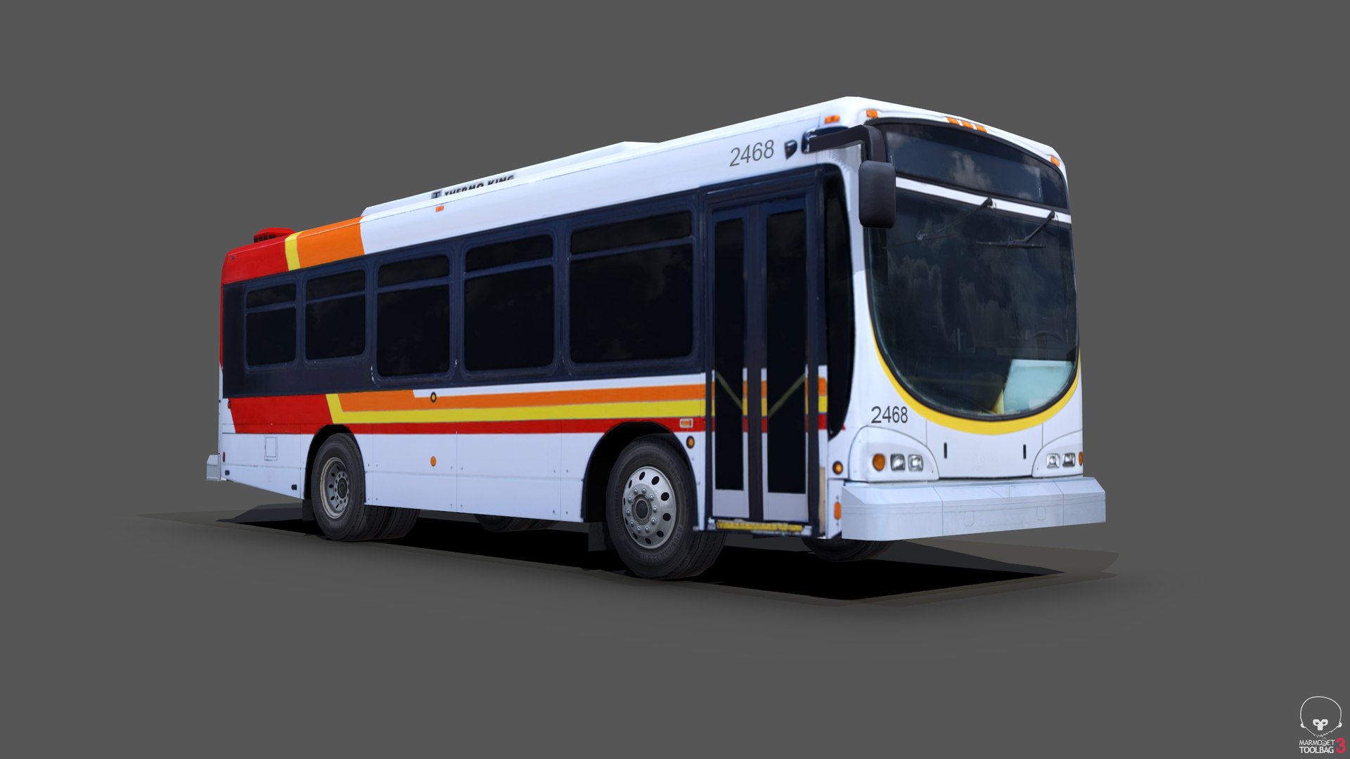 Optima Lfb 29 Transit 3D Model - TurboSquid 1407899