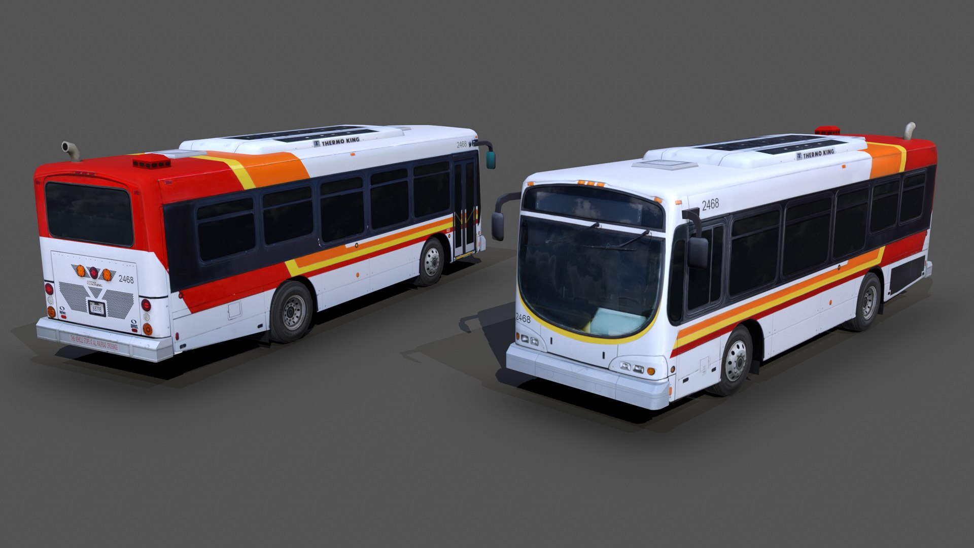 Optima Lfb 29 Transit 3D Model - TurboSquid 1407899