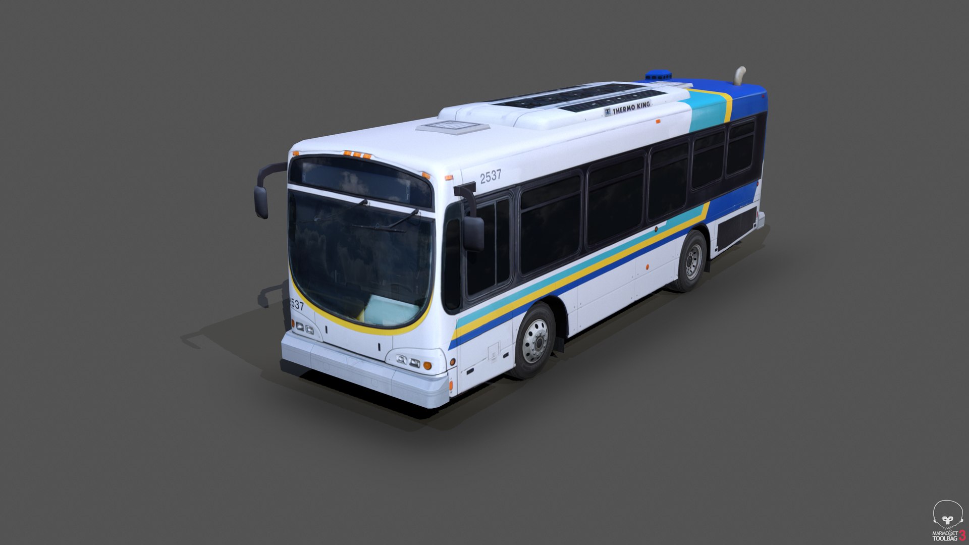 Optima Lfb 29 Transit 3D Model - TurboSquid 1407899