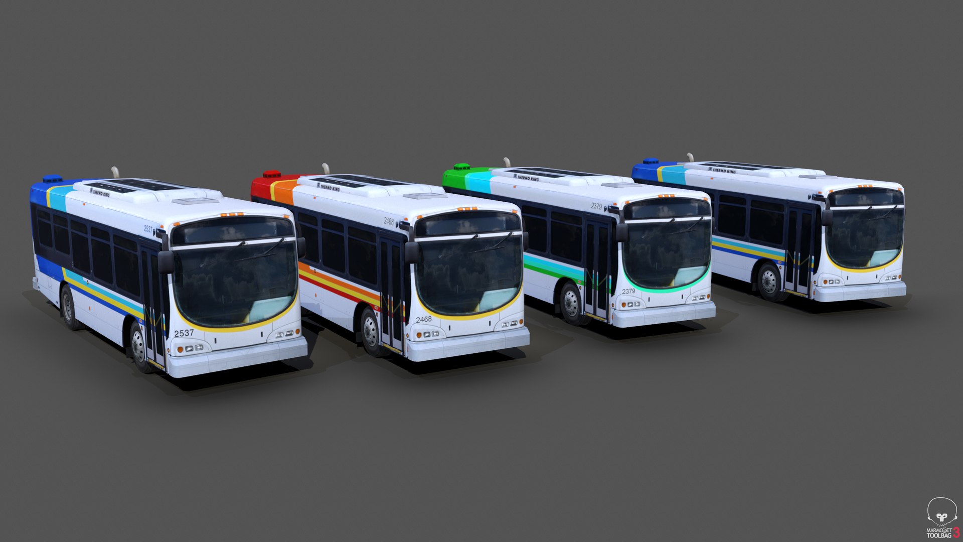 Optima Lfb 29 Transit 3D Model - TurboSquid 1407899