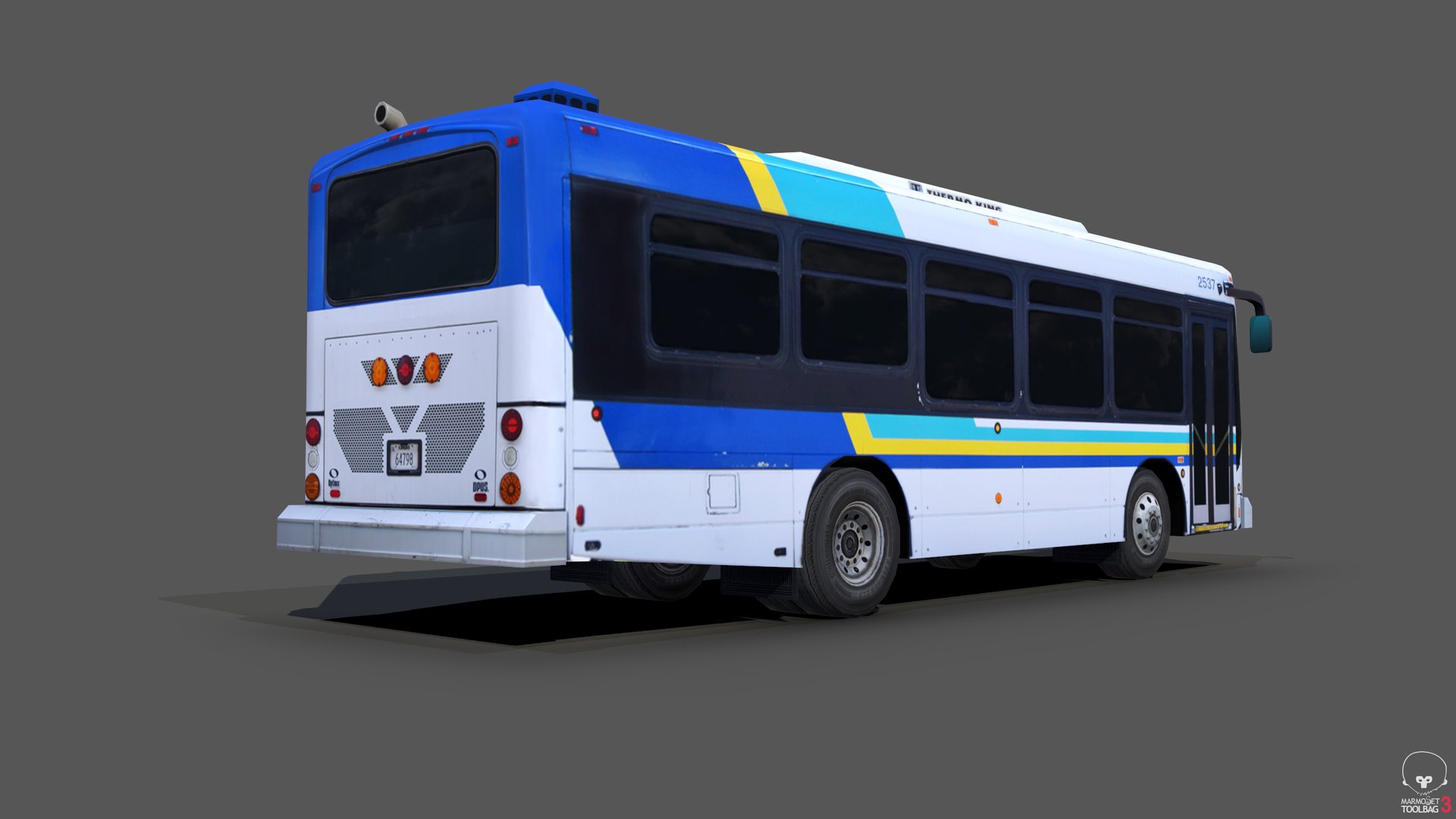 Optima Lfb 29 Transit 3D Model - TurboSquid 1407899