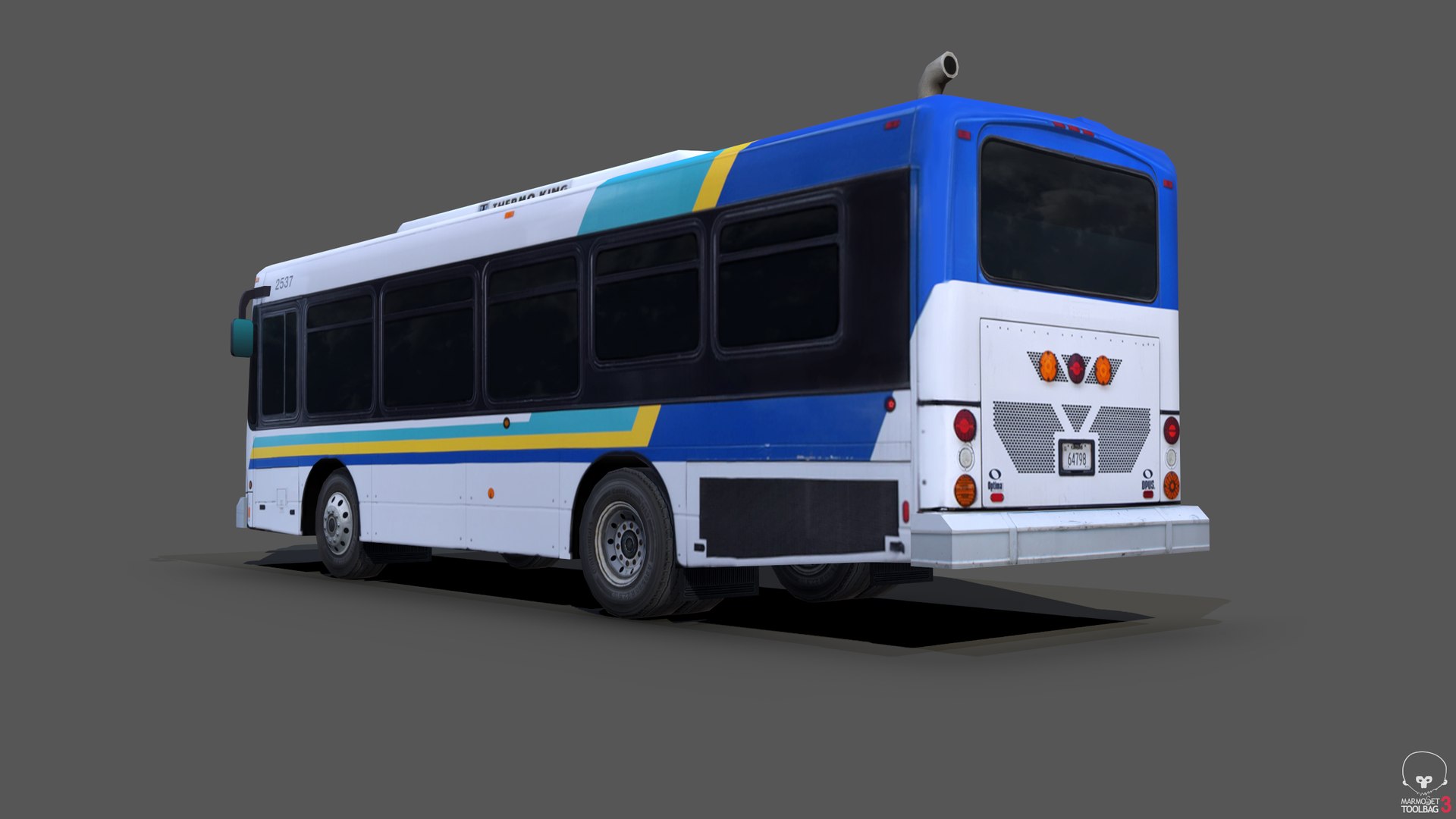 Optima Lfb 29 Transit 3D Model - TurboSquid 1407899