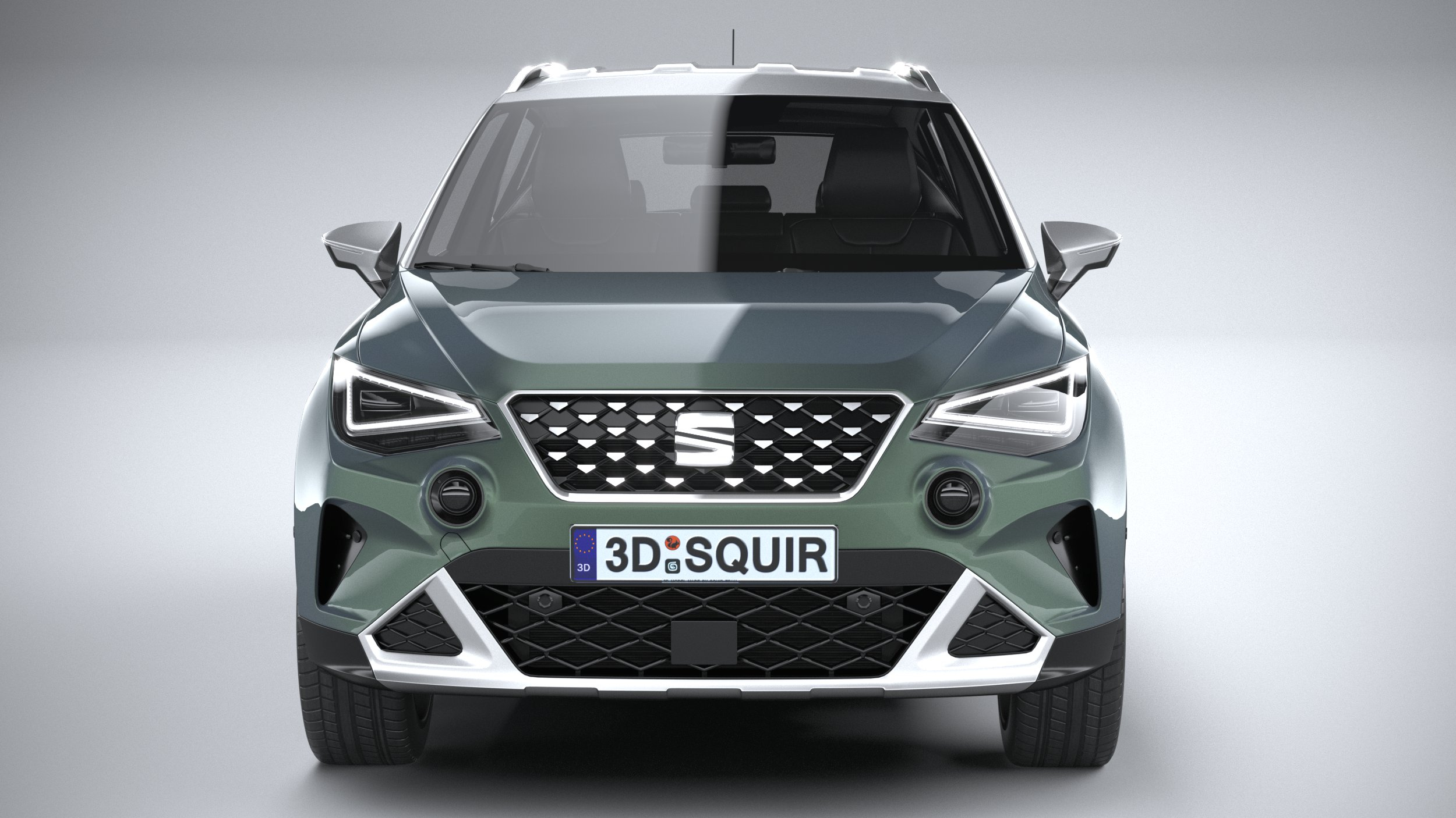Seat Arona 2022 3D model - TurboSquid 1729516