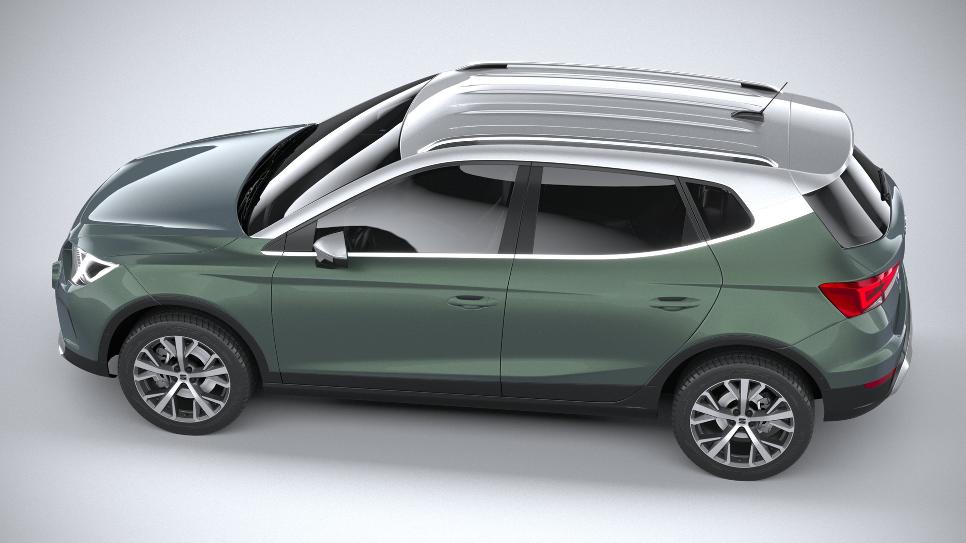 Seat Arona 2022 3D model - TurboSquid 1729516