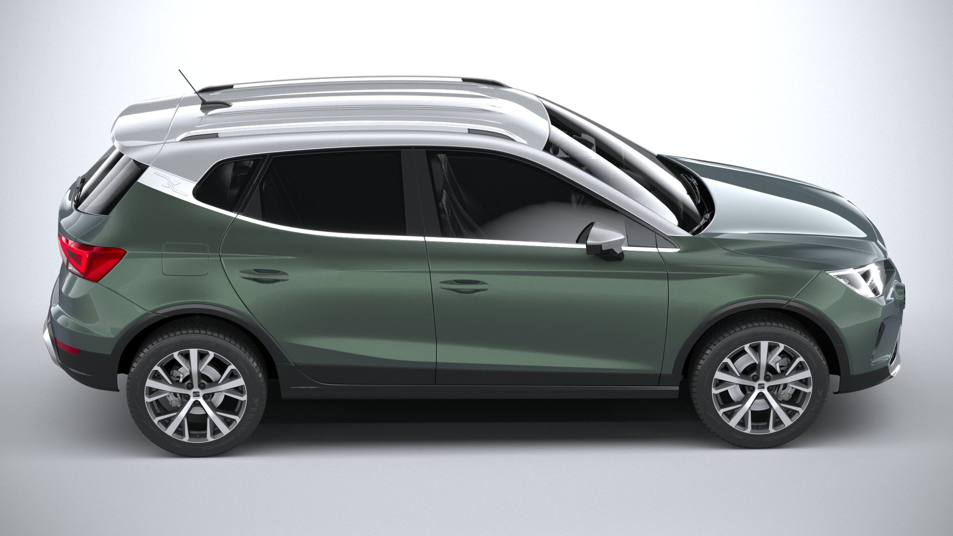 Seat Arona 2022 3D model - TurboSquid 1729516