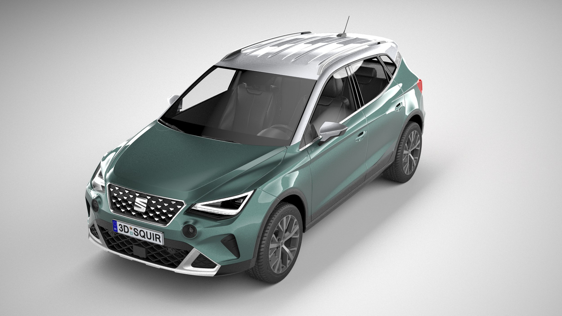 Seat Arona 2022 3D Model - TurboSquid 1729516