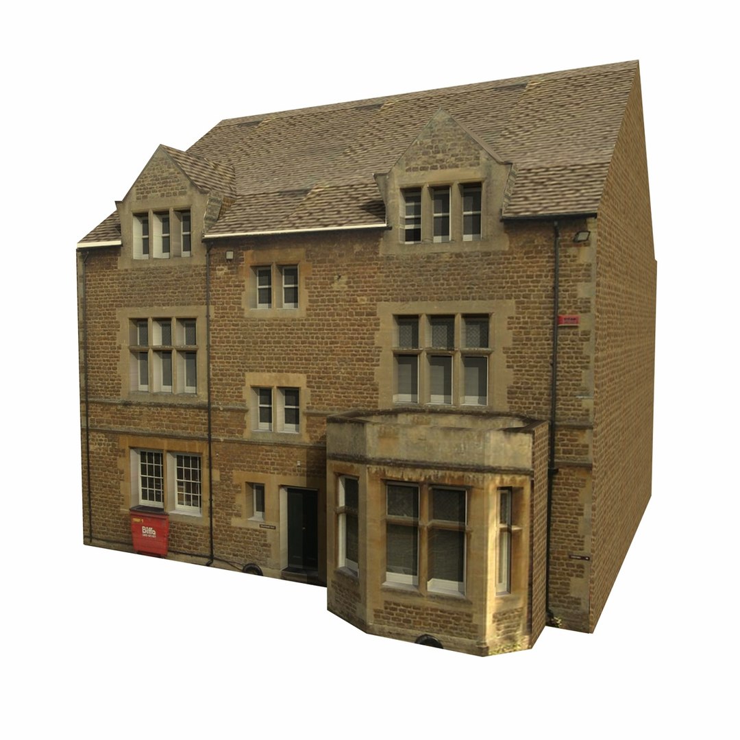 3d model house building
