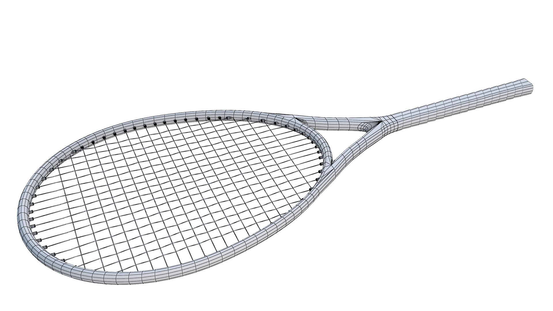 3D Model Tennis Racket - TurboSquid 1644945
