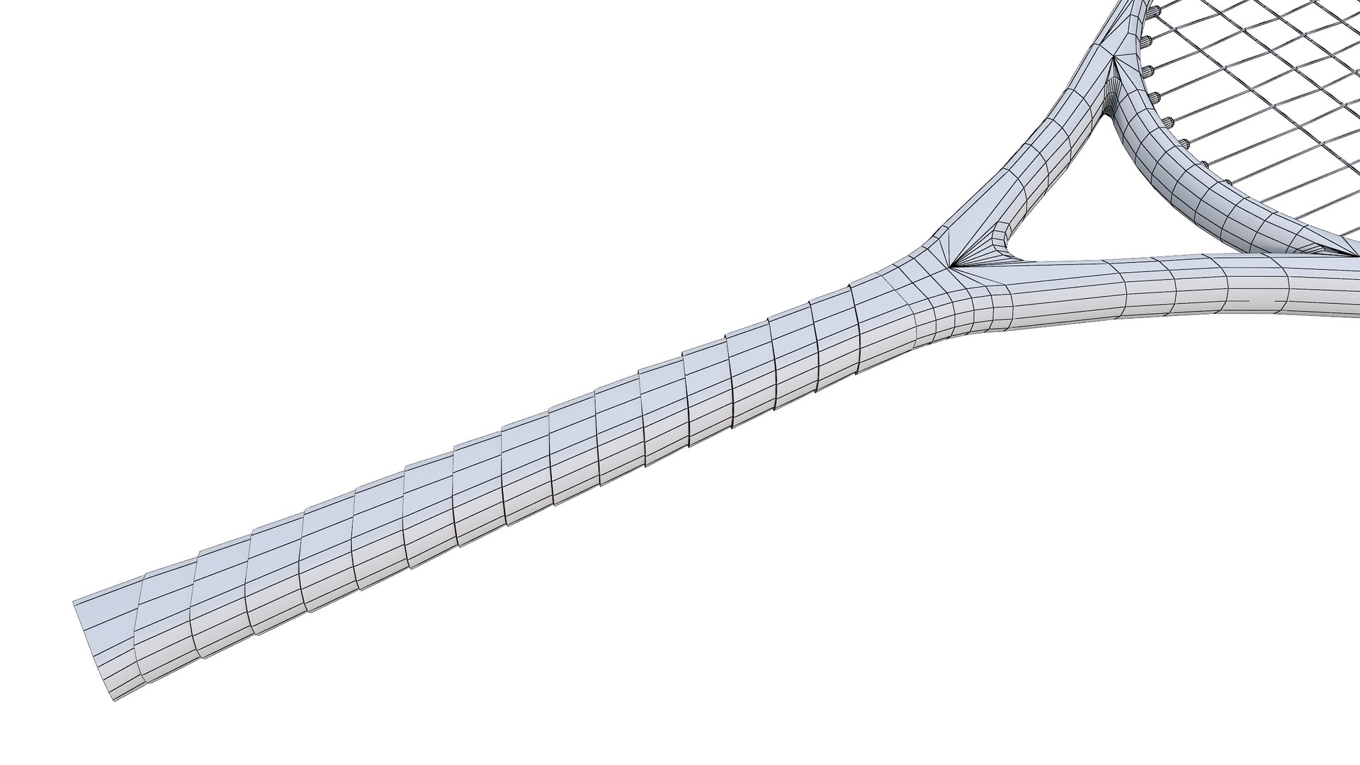 3D Model Tennis Racket - TurboSquid 1644945