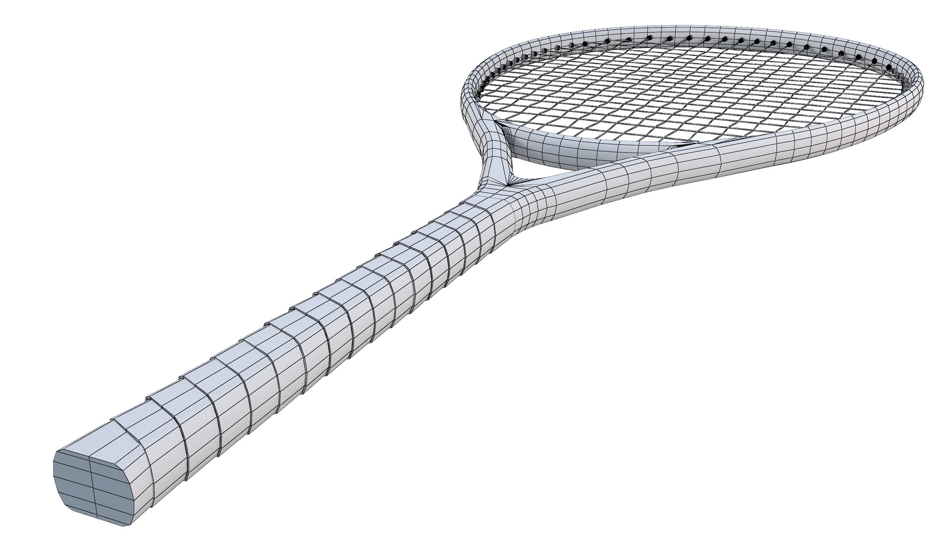 3D Model Tennis Racket - TurboSquid 1644945