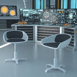 3D Chair Spaceship Models - Browse & Download Formats - TurboSquid