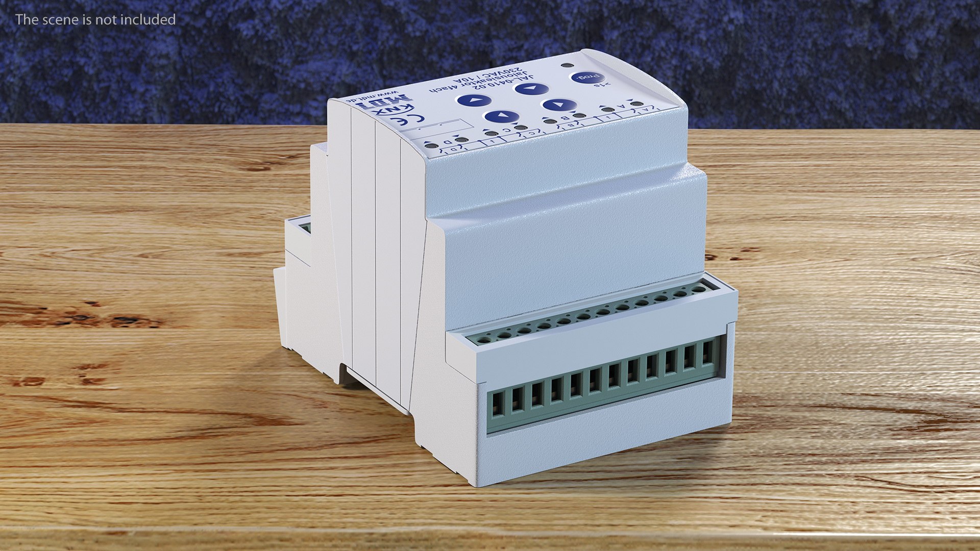 KNX Blind Actuator Four Gang 3D Model - TurboSquid 1892997