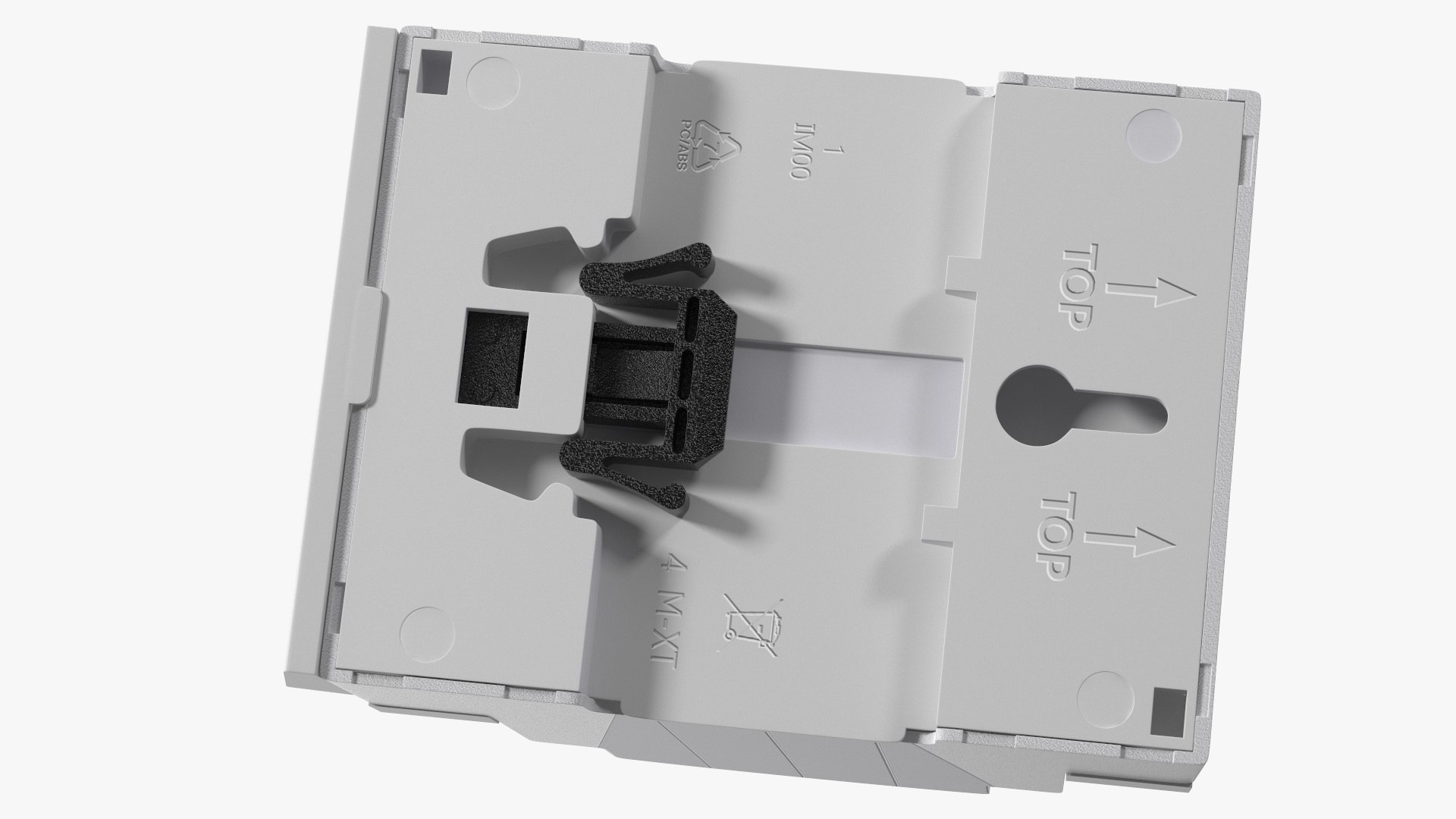 KNX Blind Actuator Four Gang 3D Model - TurboSquid 1892997