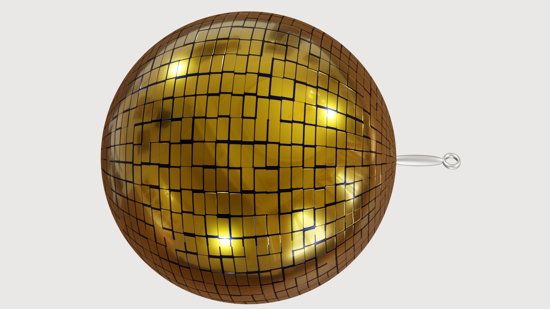 3D Model DISKO BALL 1 - TurboSquid 1917193