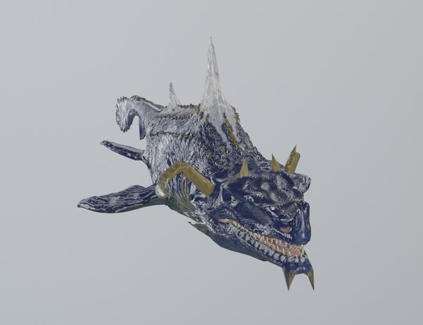 Leviathan 3D model - TurboSquid 1753700