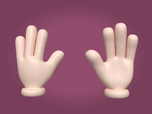Blender Hand Models | TurboSquid