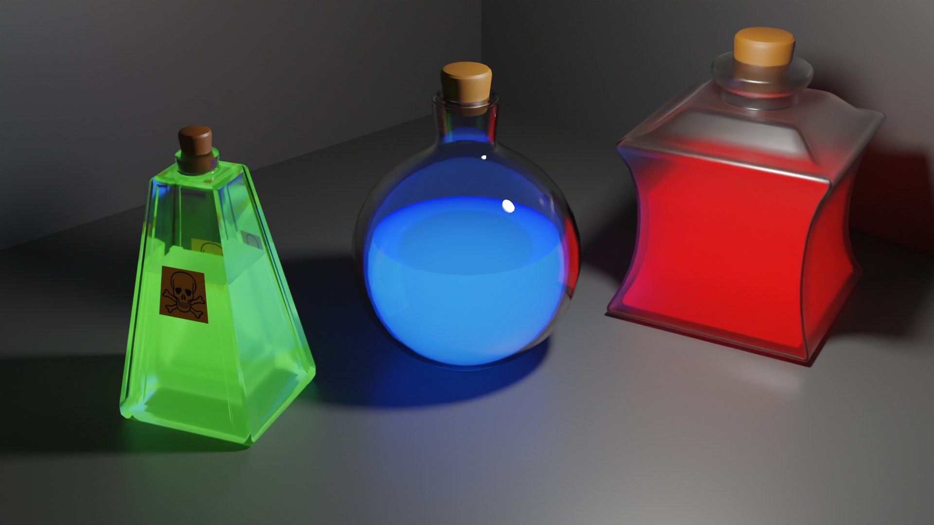 Free Witch Items 3D Model - TurboSquid 2048606