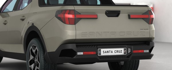 Hyundai Santa Cruz 2022 Low interior and opening trunk 3D model ...