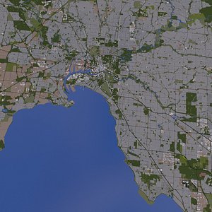 3D Melbourne Models | TurboSquid