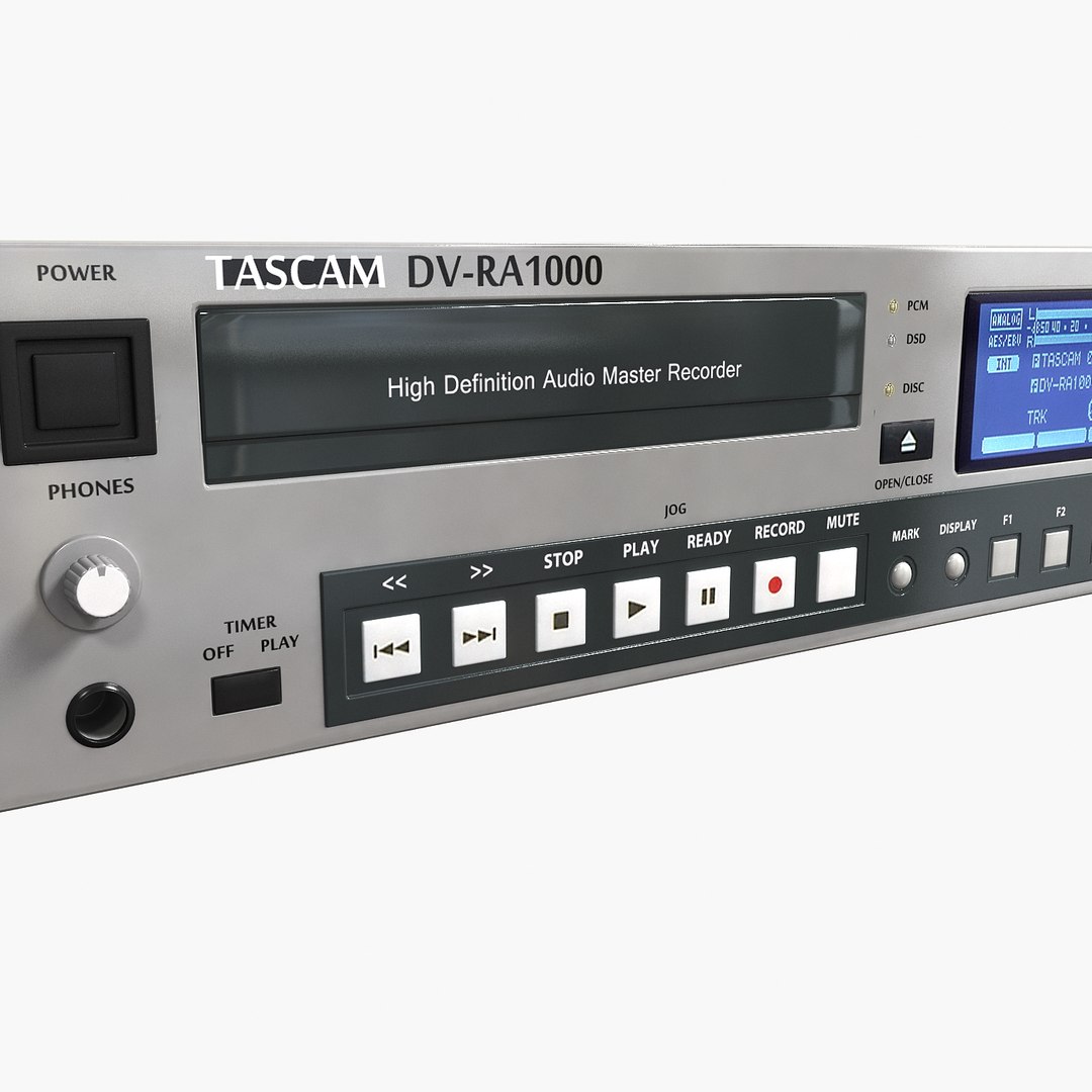 tascam ra1000 3d 3ds