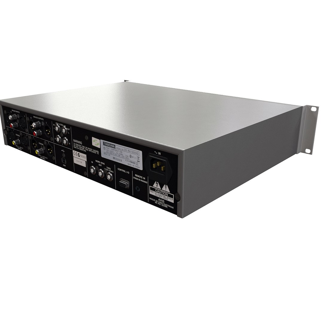 tascam ra1000 3d 3ds