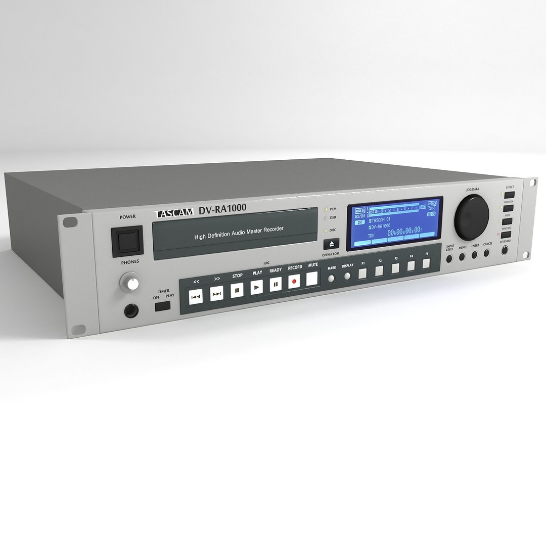 tascam ra1000 3d 3ds