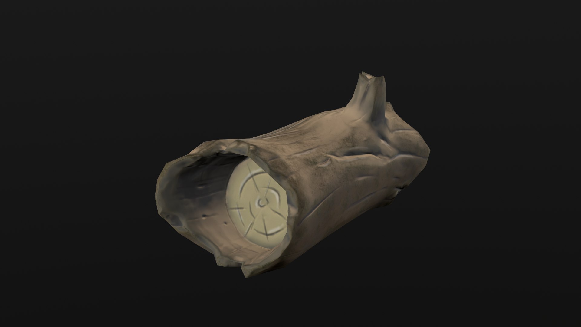 3D Model Dry Log - TurboSquid 2197103