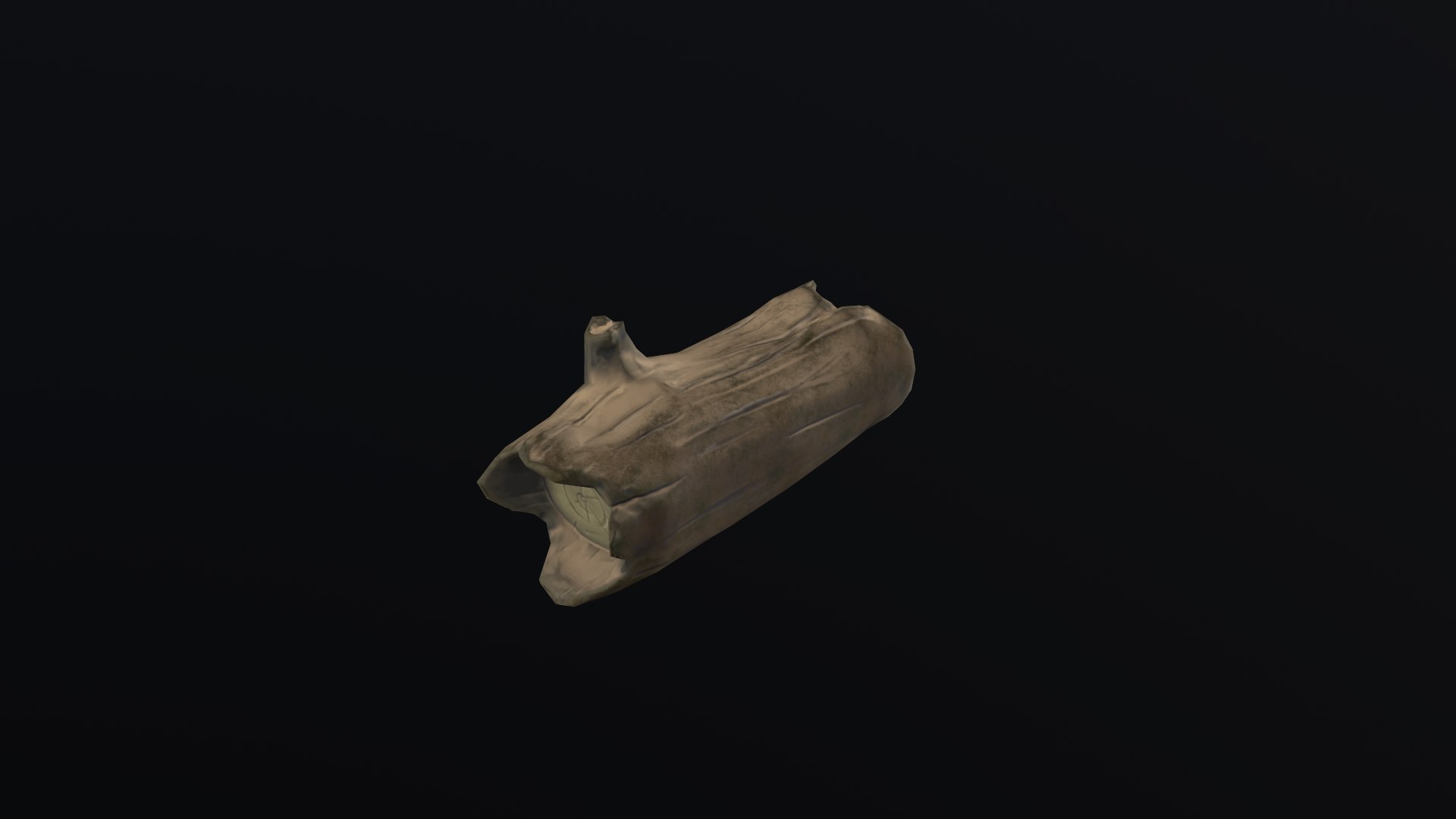 3D Model Dry Log - TurboSquid 2197103